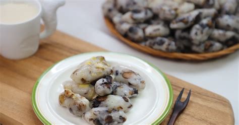 주먹 콩 송편 아침 대용으로도 좋은 간단한 콩떡 집에서 만들기