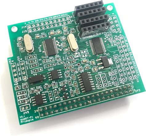 Extra UART HAT For Raspberry Pi B B B Amazon Co Uk Computers Accessories