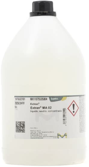Extran Ma02 Neutro De 5lts 11075535004 Merck Jc Cientifica