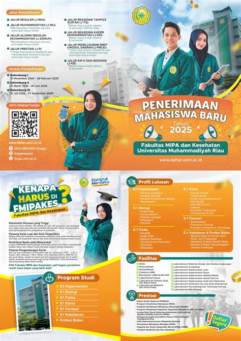 71 Ide Ppdb Di 2025 Desain Brosur Brosur Desain Pamflet