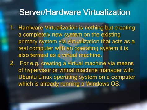 What Is Virtualization And Its Types And Techniques What Is Hypervisor And Its Types With Diagrams