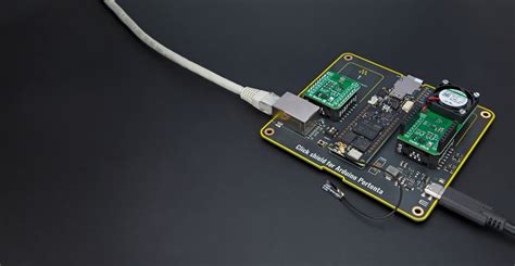 Click Shield For Arduino Portenta