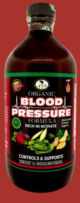 Blood Pressure Formula