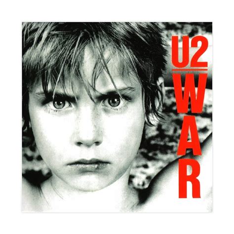 U2 War Lp Album Cover