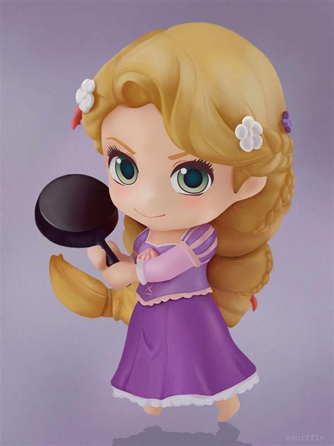 Principessa Disney Chibi Rapunzel