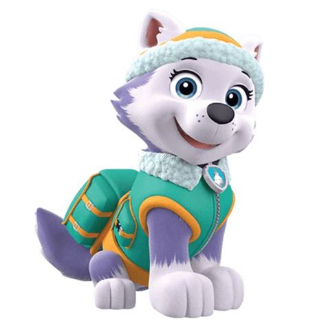 Paw Patrol Png Everest Everest Paw Patrol Paw Patrol Christmas Paw