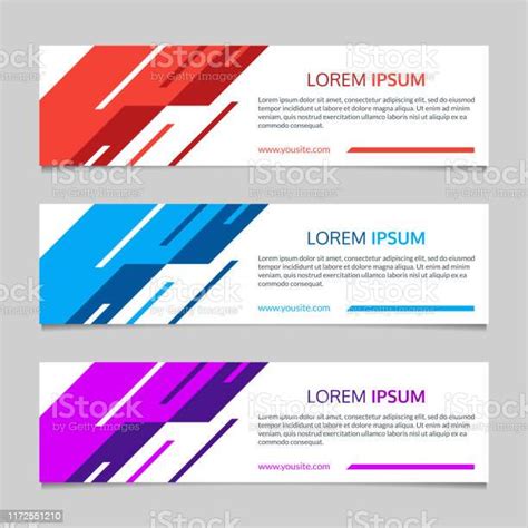 추상 기하학적 디자인배너 레이아웃 웹 웹 사이트 헤더 또는 바닥글 판매 또는 프리젠 테이션 카드를위한 템플릿 벡터 그림입니다 기울어진에 대한 스톡 벡터 아트 및 기타 이미지