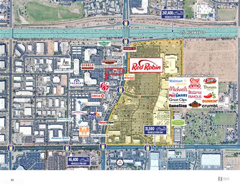 Mesa Az Red Robin Retail Investment Sale In Mesa Arizona Srs