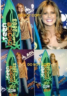 Dd575 Sarah Michelle Gellar 5 Busty Candid Photos Ebay