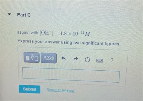 Solved Calculate The H3O Value Of Each Aqueous Solution Chegg Com