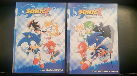 ¡sonic X Serie Completa En Dvd Animado Etsy España