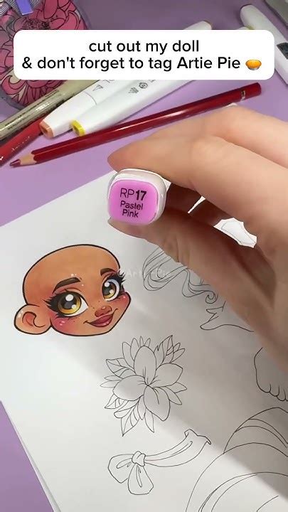 Magical Moana Drawing Adventure 🎨 Part 1 By Arty Pie 🥧 Moana2 Artfun Craftingjoy Youtube