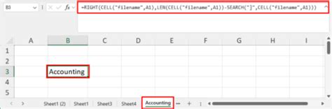 6 Ways To Find Sheet Names In Microsoft Excel How To Excel