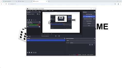 making dice game using react js and styled componets hamza janzaib