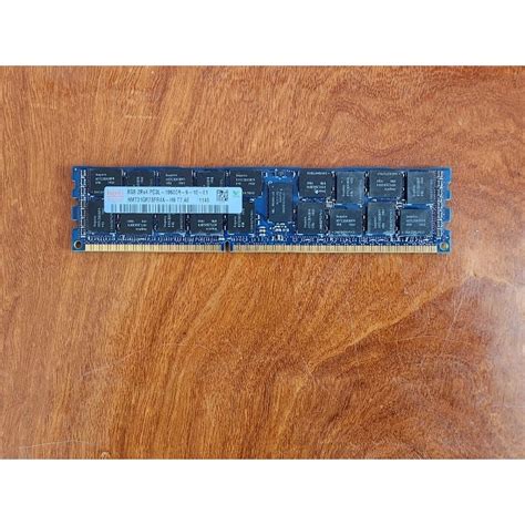 พร้อมส่ง แรม Ram Ecc 8gb 2rx4 Ddr3 1333mhz Pc3l 10600r 9 10 E1 Hynix สำหรับ Server มือสอง