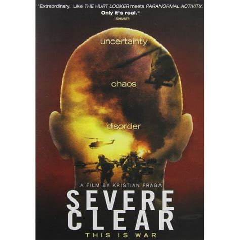 Severe Clear Dvd