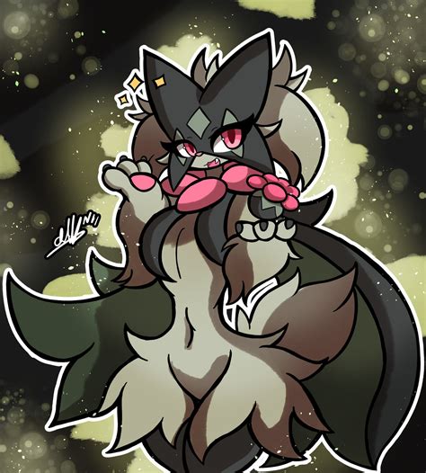 Meowscarada By Jadepaw06 On Deviantart