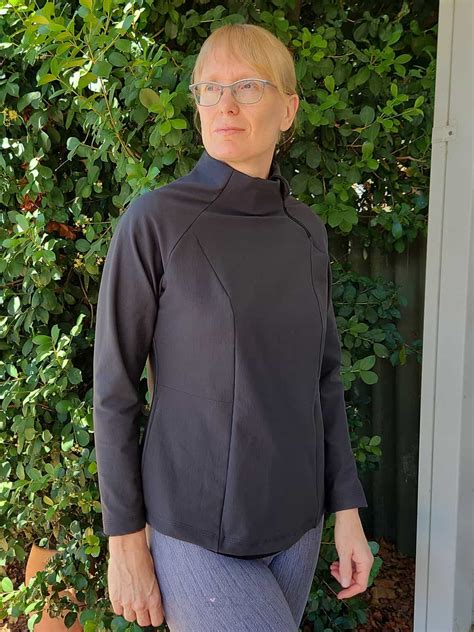 Geneva Pullover And Jacket Love Notions Sewing Patterns