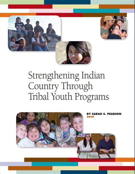 Strengthening Indian Country Through Tribal Youth Programs Tribal Youth Resource Center