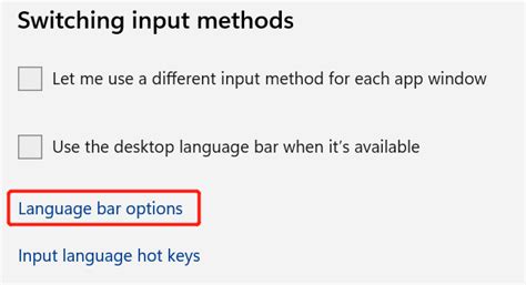 How To Change Shortcut Keys For Switching Input Method In Windows 10 And 11 Lenovo Support US