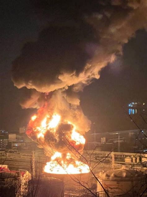 Атака БПЛА на нафтобазу у Туапсе що наразі відомо про наслідки фото Патріот Донбасу