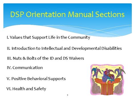 Providing Orientation Training To Direct Support Professionals Dsps