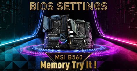 How To Enable The DDR4 RAM And Set The Speed In BIOS MSI Gaming