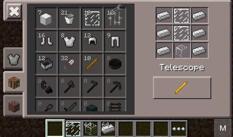 Telescope Mod Minecraft Pe Mods And Addons