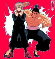29 Yuji And Todo Ideas Jujutsu Anime Fan Art
