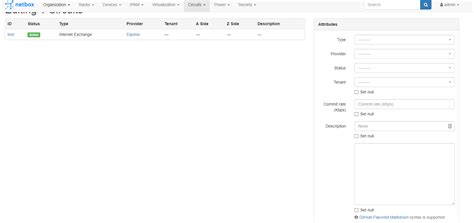 On Bulk Circuit Edit Page Comments Field Name Is Missing · Issue 3575 · Netbox Community