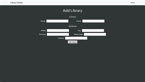 github nic5694 librarymanager full stack n tier spring boot react