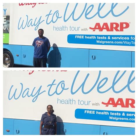 Walgreens Way To Well Tour Visit Mom Works It Out By Angela Gillis