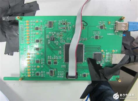 FPGA板子必须用手按着才能正常工作求分析原因 微波EDA网