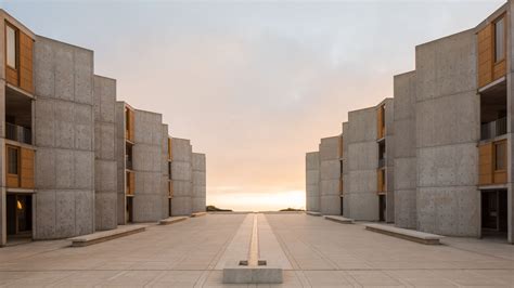 Restoration Work Completes On Louis Kahns Salk Institute In California