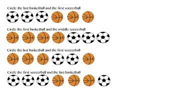 Serial Order Orientation Following Directions By Speech Castle