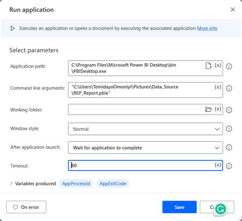 Automate Report Using Power Automate Desktop