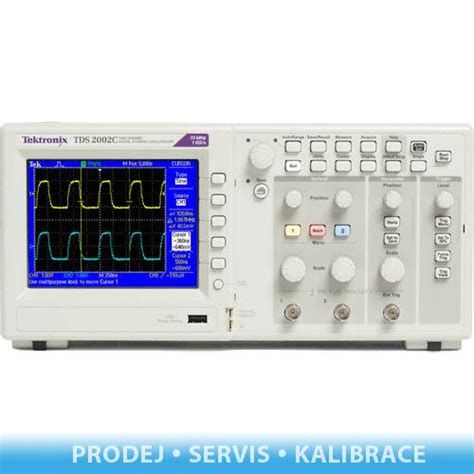 Osciloskop Tektronix Tds 2002c Meraky Eu