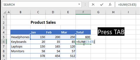Excel Formula Shortcuts Automate Excel