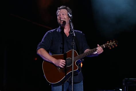 Blake Shelton Height How Tall Is The American Country Music Singer