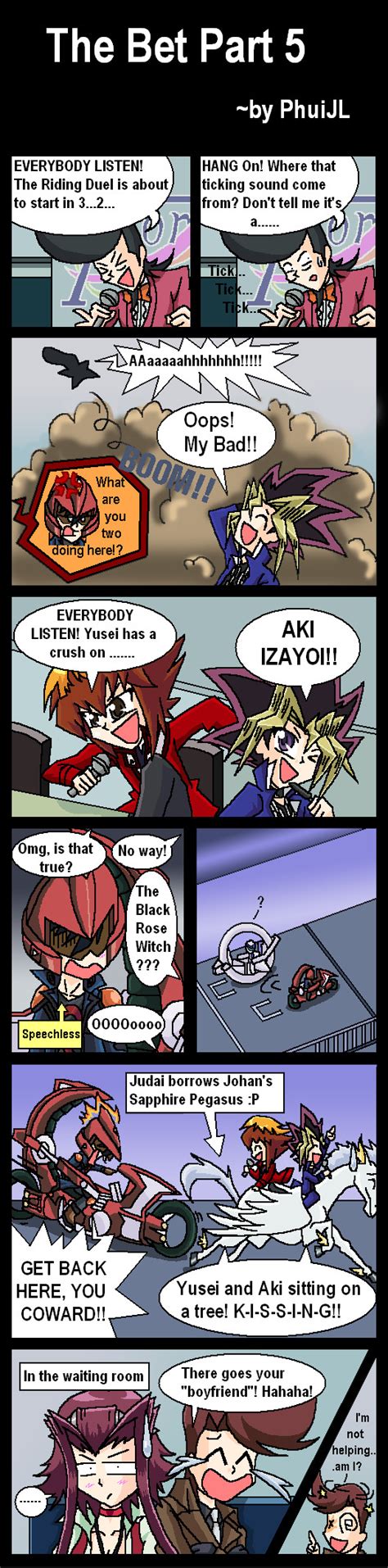 The Bet Comic Part 5 By Phuijl On Deviantart