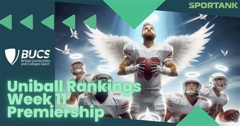 Uniball Power Rankings Week 11: Premiership - Sportank
