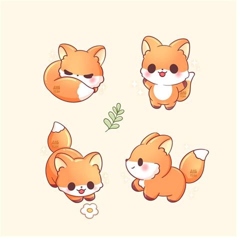 Cute Fox Chibi