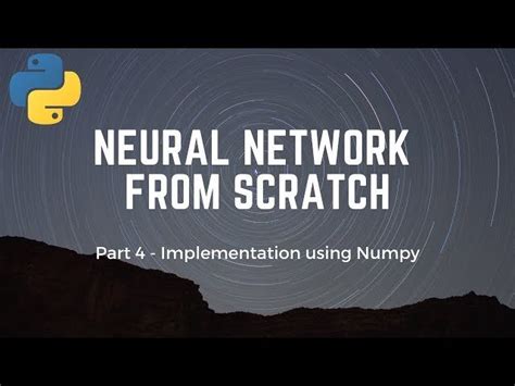 Free Video Neural Network From Scratch With Python Part 4 From