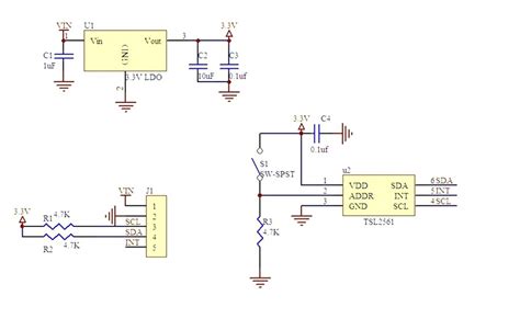 Sensor De Luz Tsl2561 Teknomovo 2025