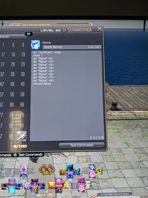 Since You All Helped Me With The Last Set Of Macros Rffxiv