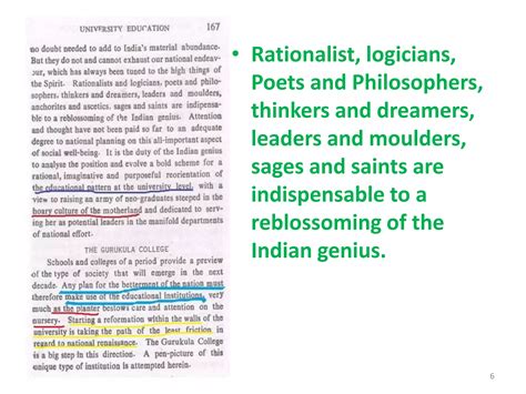 Part 2 English University Education On The Gurukula Pattern Taken From
