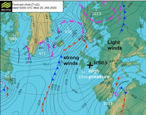 Learn About Synoptic Weather Charts From Fronts To Isobars