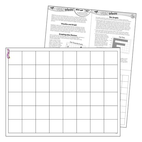 Wipe Off® Chart Graphing Grid Large Squares T27306 — Trend Enterprises Inc