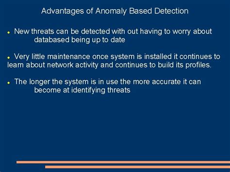 A Comparison Between Signature Based And Anomaly Based