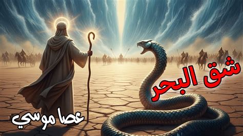 قصة موسى عليه السلام كاملة كليم الله ومعجزاته مع فرعون وبني إسرائيل